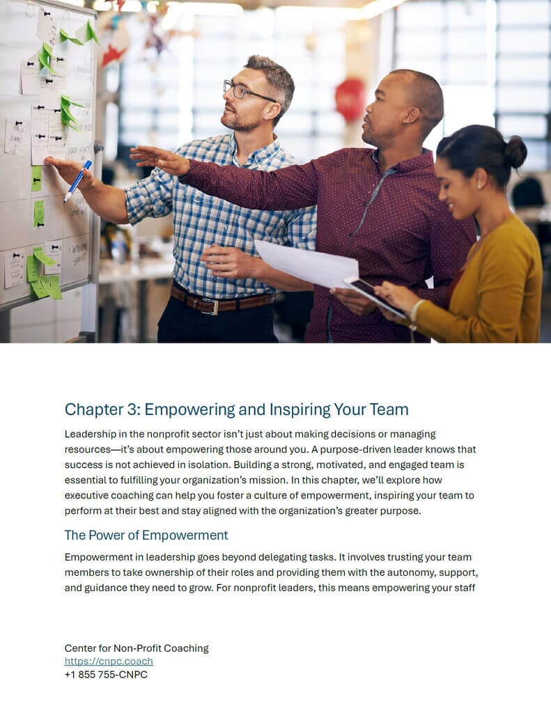 Purpose-Driven Leadership with Executive Coaching | CNPC Purpose-Driven Leadership with Executive Coaching | CNPC
