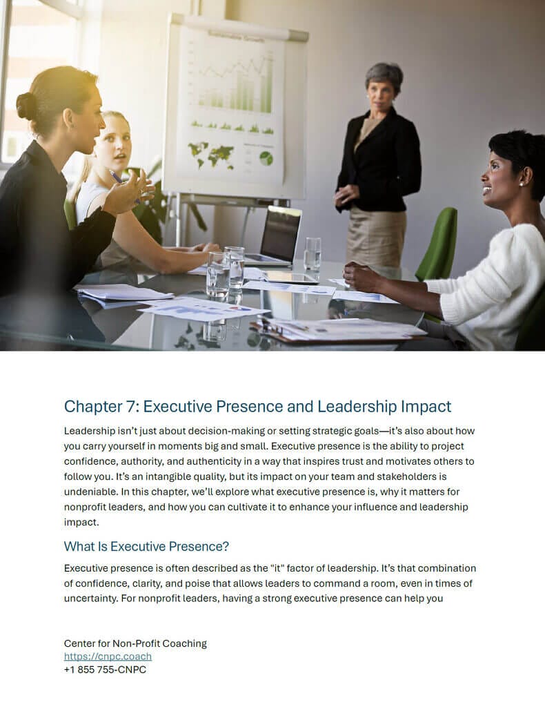Purpose-Driven Leadership with Executive Coaching | CNPC