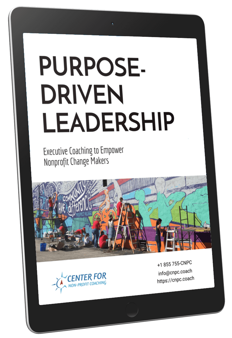 Purpose Driven Leadership With Executive Coaching Cnpc